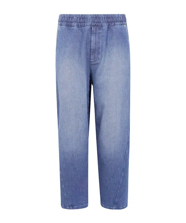 Emporio Armani Jeans Wide Leg - Blue