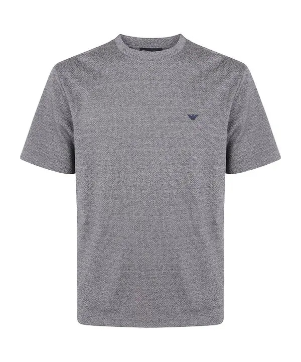 Emporio Armani Classic Round Neck T-shirt - Humus Fancy