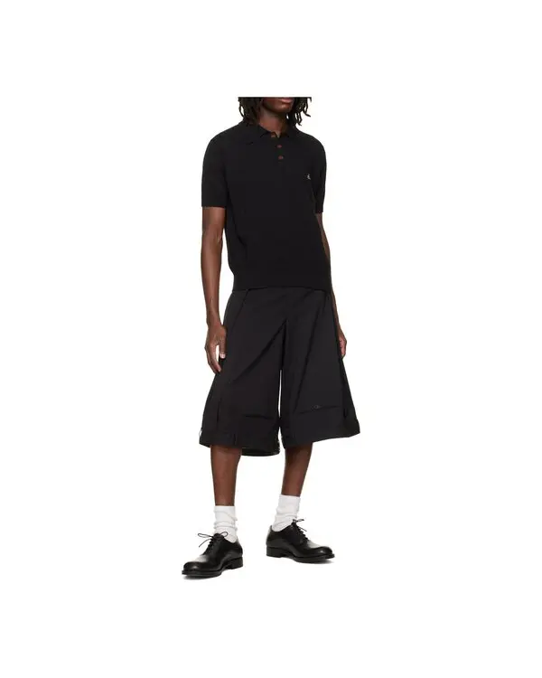 VIVIENNE WESTWOOD Orb Embroidered Polo Shirt