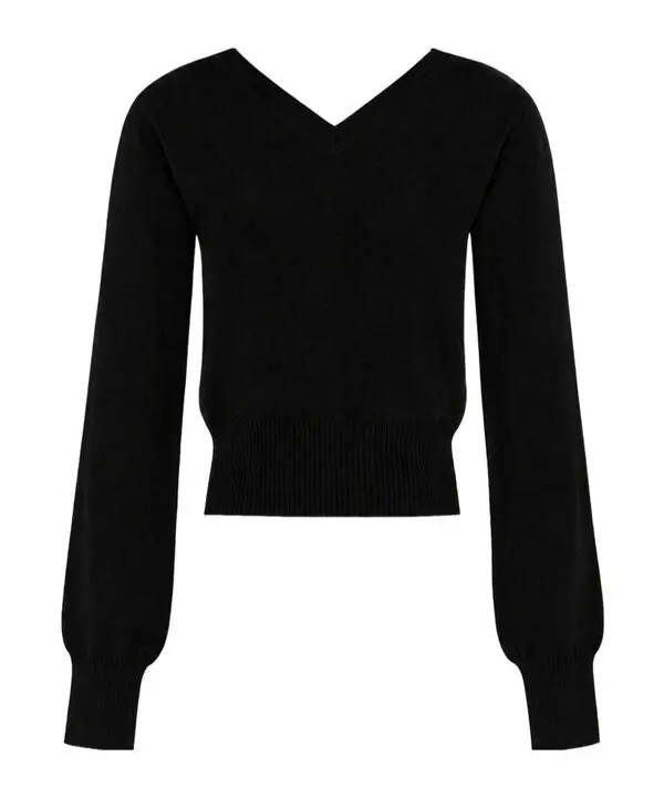 VIVIENNE WESTWOOD Beatrice V-neck Knitted Sweater