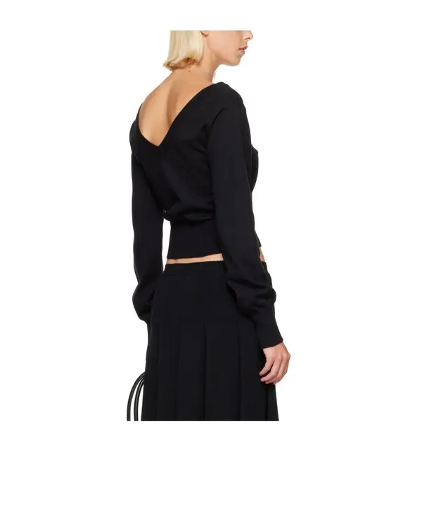 VIVIENNE WESTWOOD Beatrice V-neck Knitted Sweater