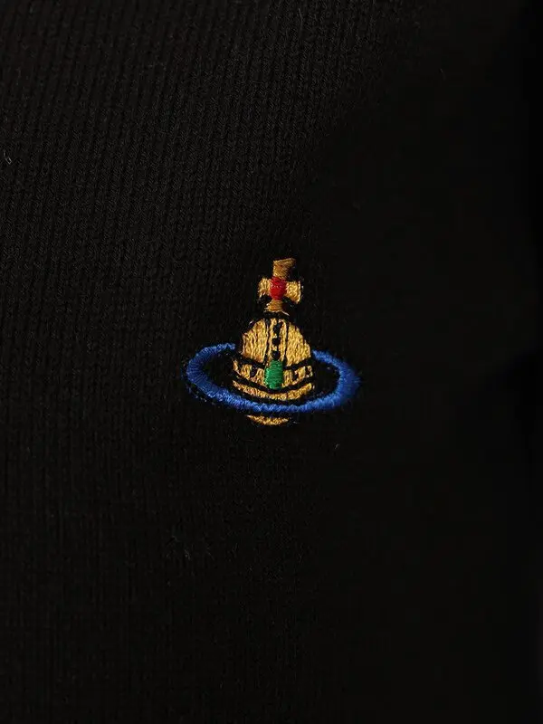 VIVIENNE WESTWOOD Beatrice V-neck Knitted Sweater