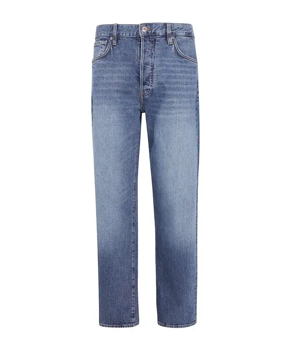 Emporio Armani Jeans Wide Leg Baggy - Medium Blue Denim