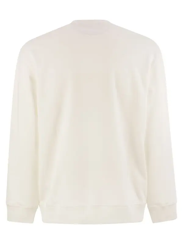 Brunello Cucinelli Logo-print Sweatshirt