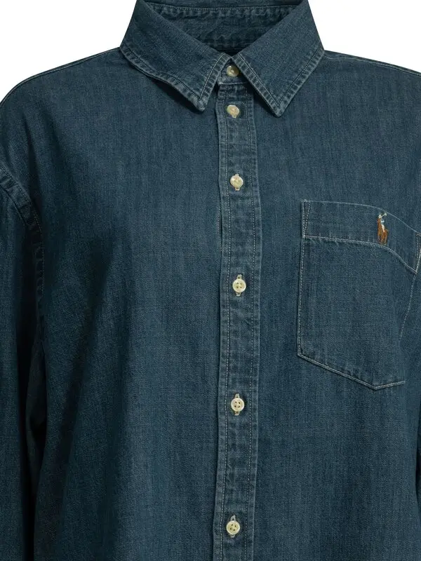 Polo Ralph Lauren Cotton Denim Shirt