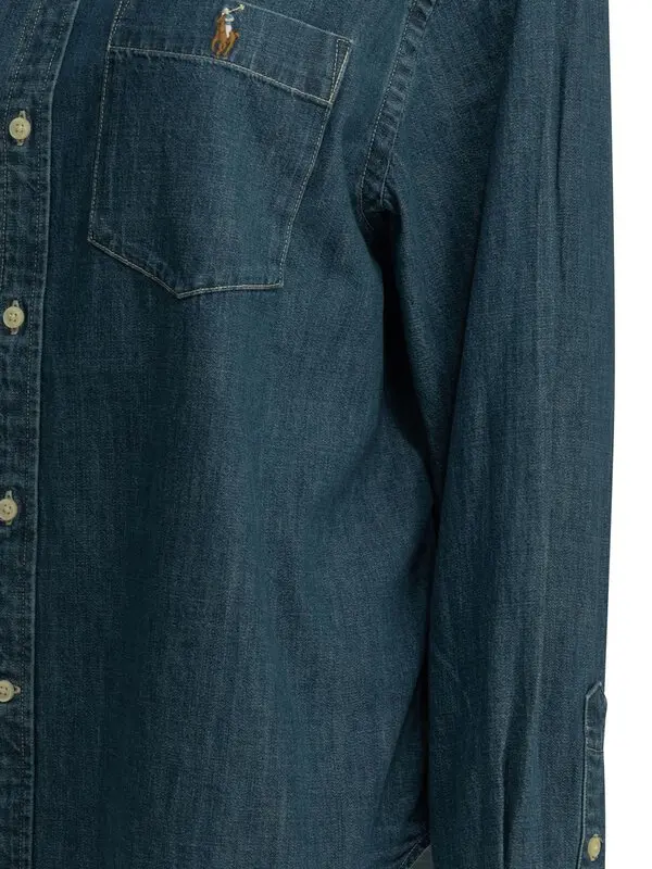 Polo Ralph Lauren Cotton Denim Shirt