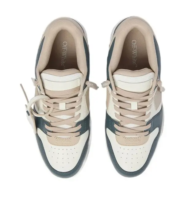 Off-White Lace-up Low-top Casual Shoes