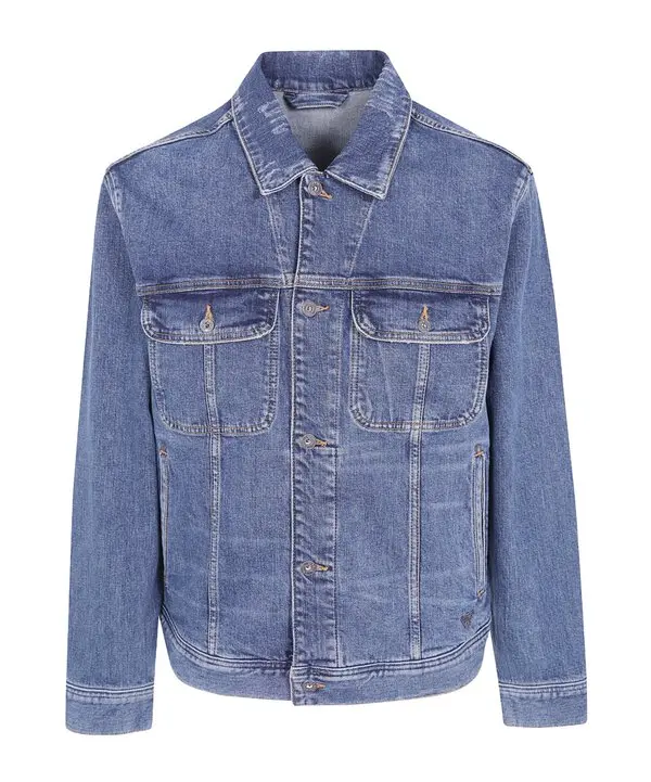 Emporio Armani Jacket Classic Denim