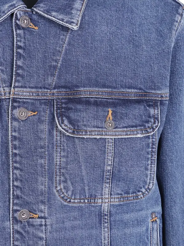 Emporio Armani Jacket Classic Denim