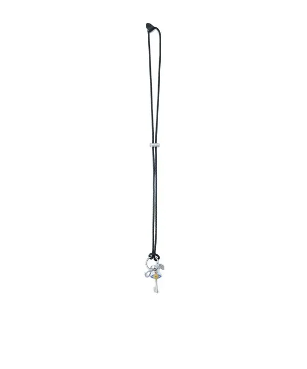 VIVIENNE WESTWOOD Diamante Key Orb Keyring - Silver