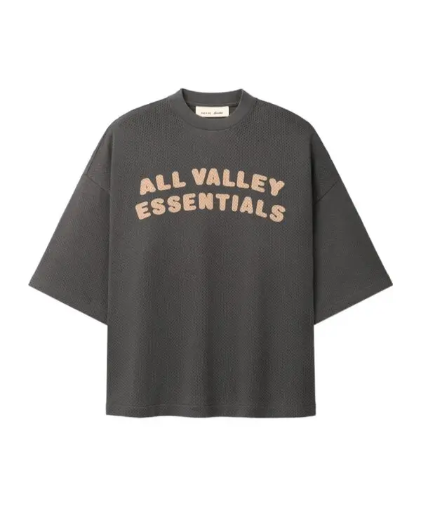 Fear Of God Short-sleeved T-shirt - Iron-gray
