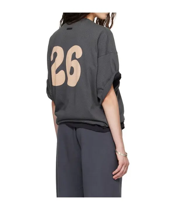 Fear Of God Sport Mesh Merch T-shirt