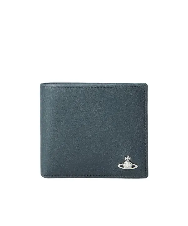 VIVIENNE WESTWOOD Logo Wallet - Black