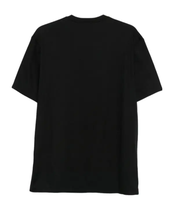 Giorgio Armani Crewneck Jersey T-shirt - Black