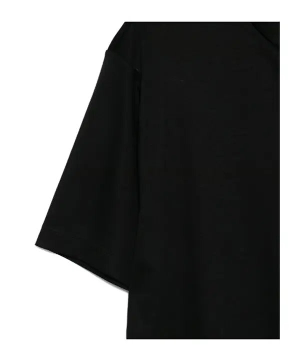 Giorgio Armani Crewneck Jersey T-shirt - Black
