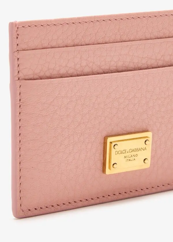 Dolce & Gabbana Logo Card Holder