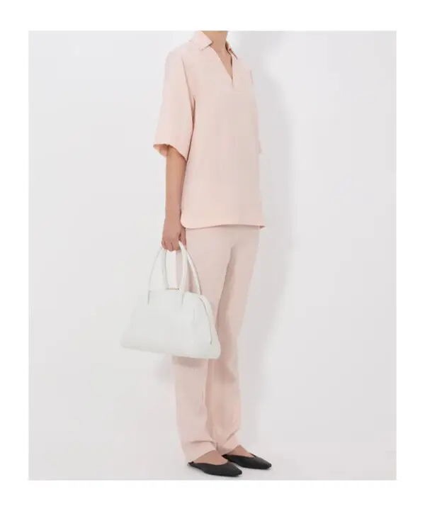 Loulou De Saison Ermo Open Neck Top