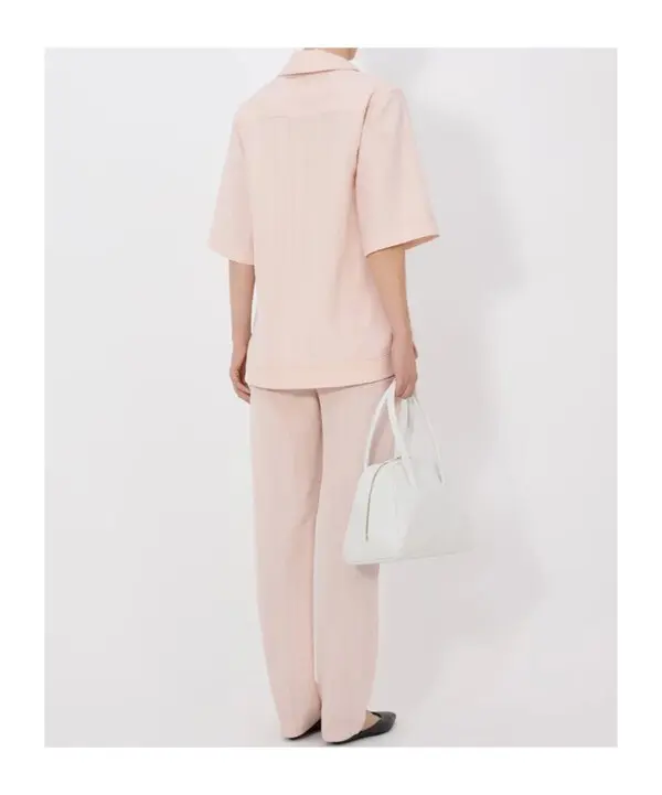 Loulou De Saison Ermo Open Neck Top