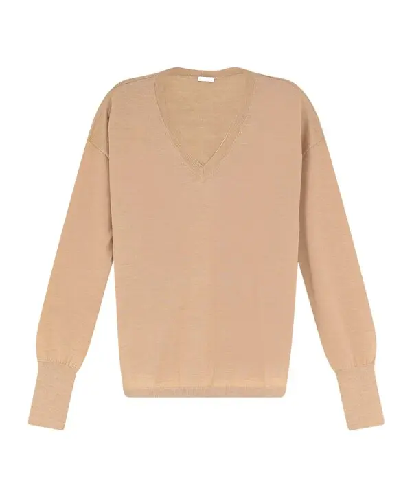 Aspesi V-neck Knit Top