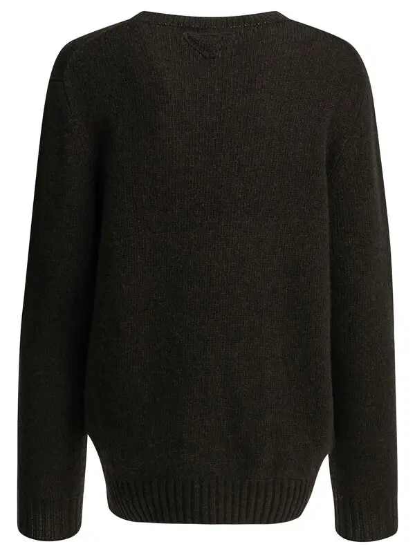 Prada Long-sleeve Knit Top