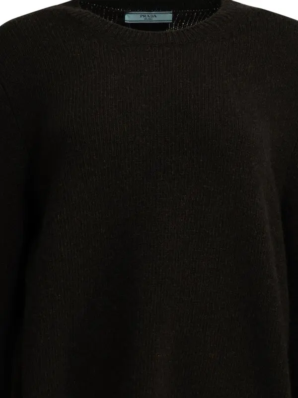 Prada Long-sleeve Knit Top
