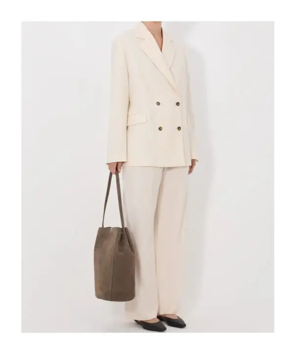 Loulou De Saison Donau Lds Double-breasted Flap Blazer