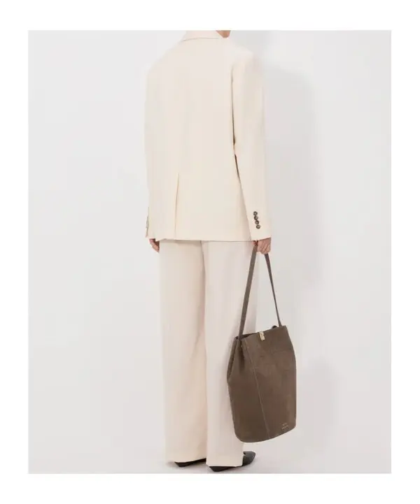 Loulou De Saison Donau Lds Double-breasted Flap Blazer