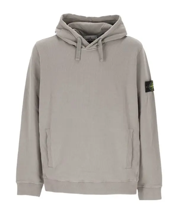 Stone Island Drawstring Hooded Sweatshirt