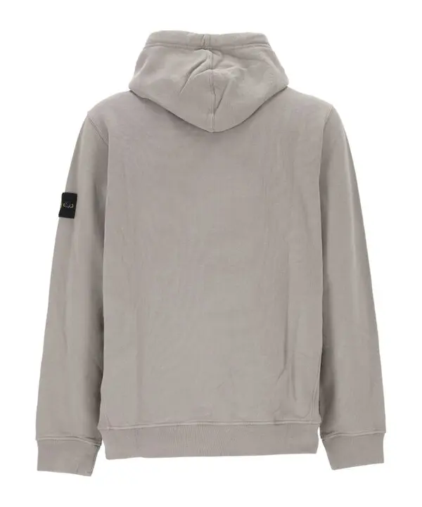 Stone Island Drawstring Hooded Sweatshirt