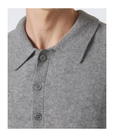 FRAME Wool Polo Sweater