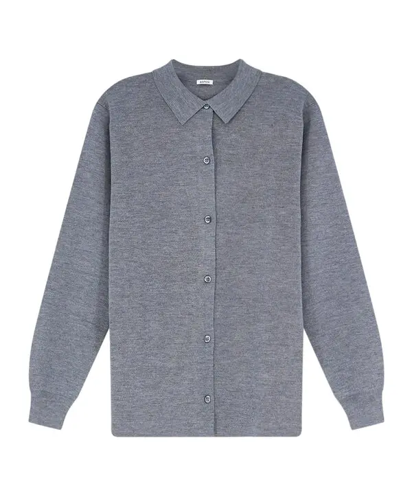 Aspesi Button-up Collar Cardigan - No