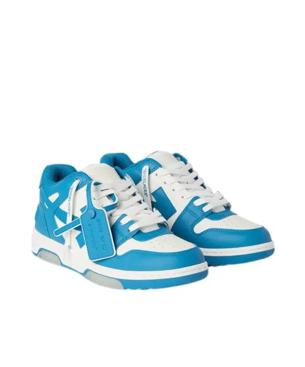 Off-White Round-toe Sneakers