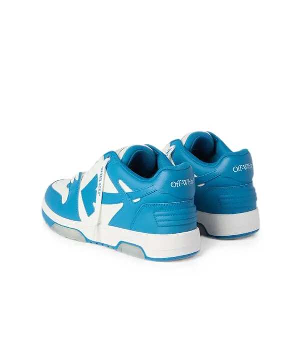 Off-White Round-toe Sneakers