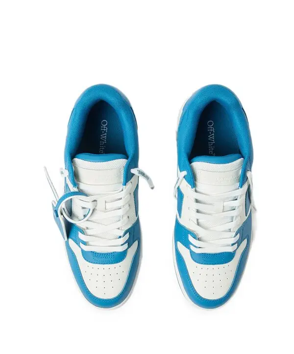 Off-White Round-toe Sneakers