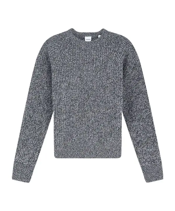 Aspesi Ribbed Knit Sweater - Gray
