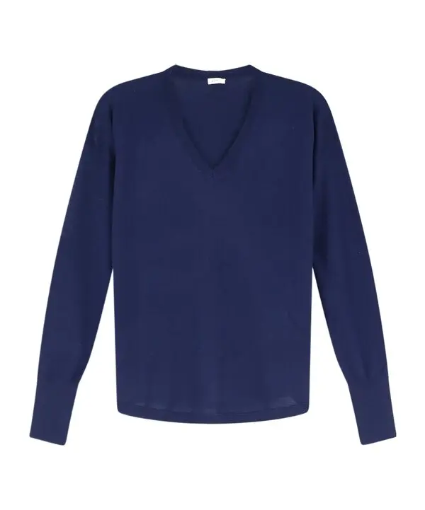 Aspesi V-neck Long-sleeve Knit Top