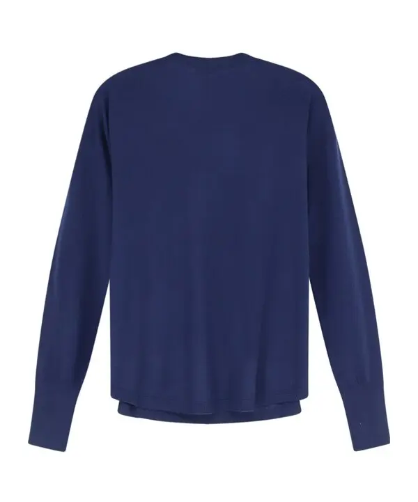 Aspesi V-neck Long-sleeve Knit Top