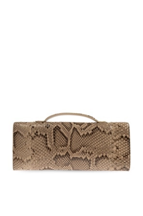 Bottega Veneta Andiamo Clutch - Brown