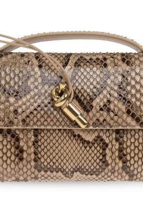 Bottega Veneta Andiamo Clutch - Brown