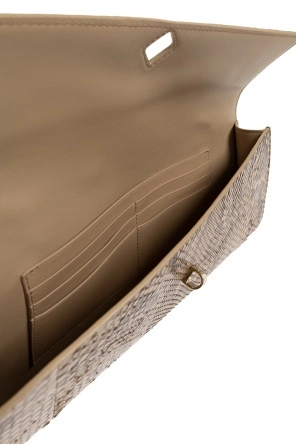 Bottega Veneta Andiamo Clutch - Brown