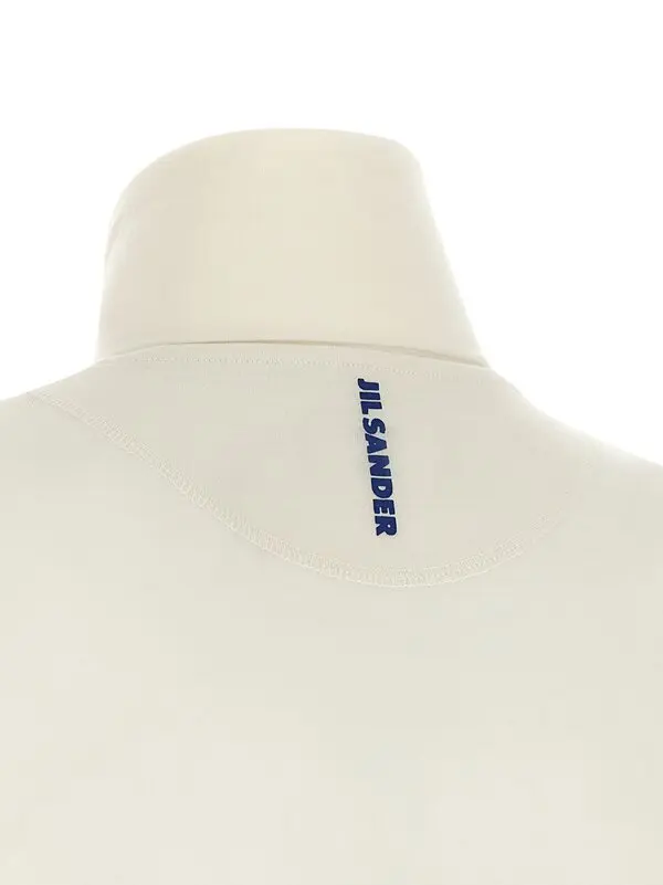 JIL SANDER Half-zip Sweater