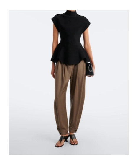 RÓHE Virgin Wool Balloon Pants