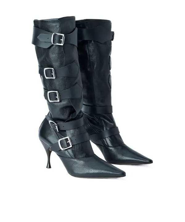 VIVIENNE WESTWOOD Pointed-toe Long Boots