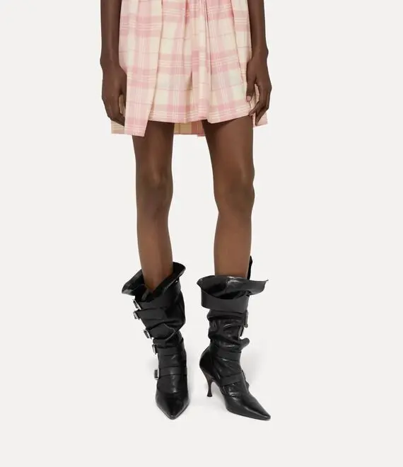 VIVIENNE WESTWOOD Buckled Stiletto Boots