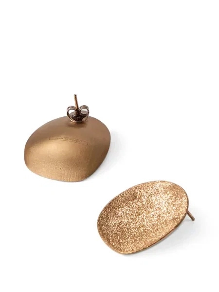 Brunello Cucinelli Geometric Earrings