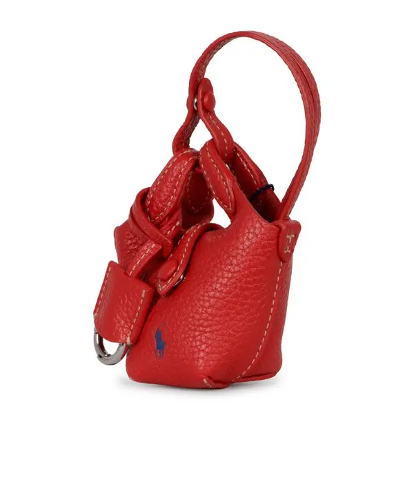 Polo Ralph Lauren Mini Bucket Bag Keyring