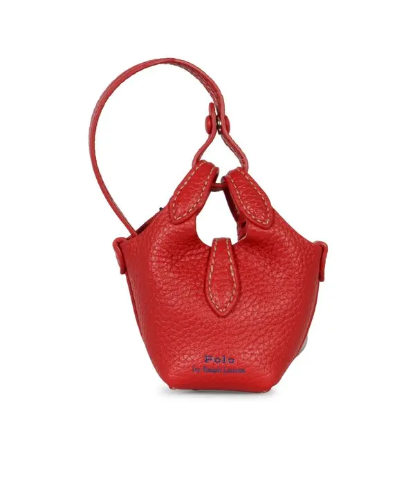 Polo Ralph Lauren Mini Bucket Bag Keyring