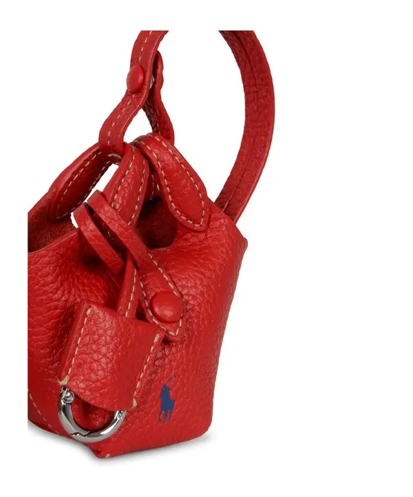 Polo Ralph Lauren Mini Bucket Bag Keyring