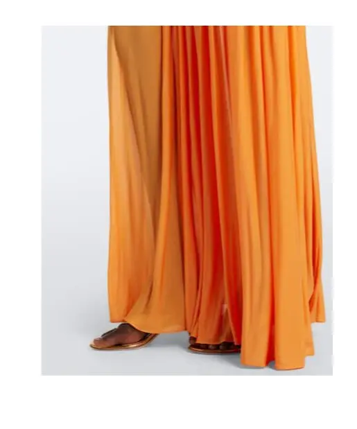 Christopher Esber Orion Ruched Halterneck Gown