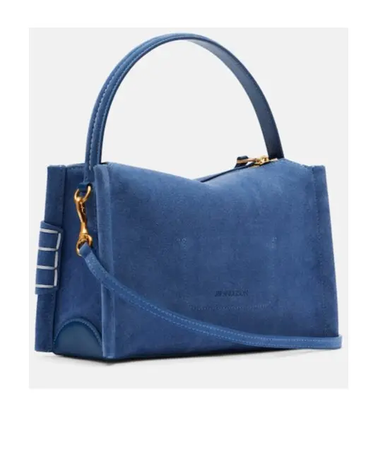 J.W.ANDERSON Loafer Small Suede Shoulder Bag